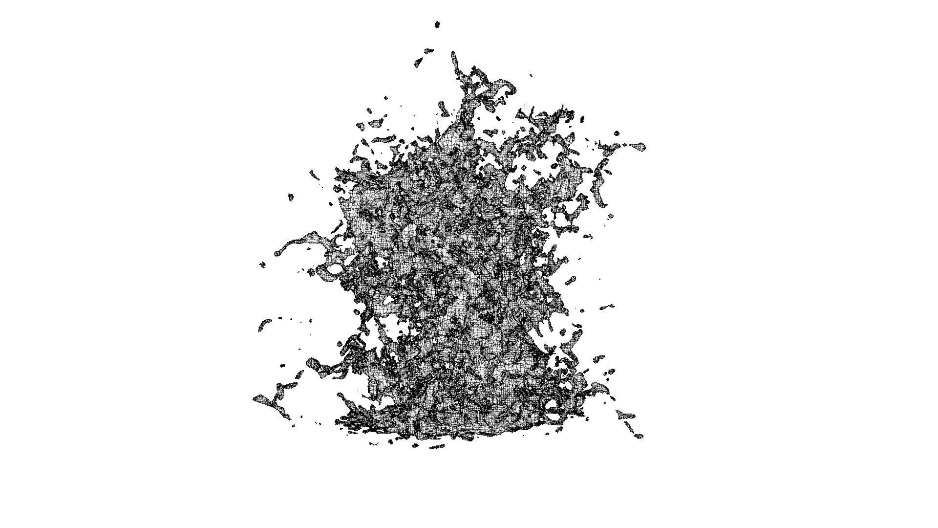 Animated Blood Splash Explode 3D model animated | CGTrader