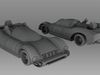 Rad Mobile Car 3D model | CGTrader