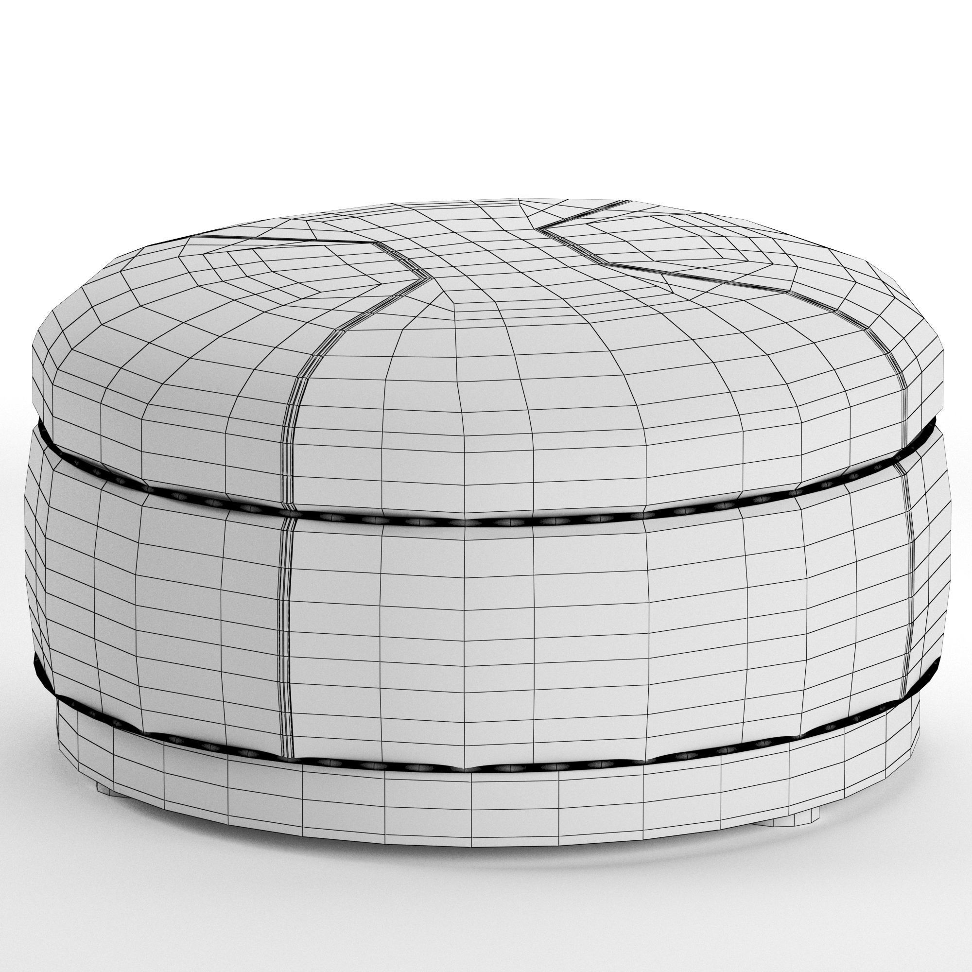 MINOTTI TUFFET 3D model | CGTrader