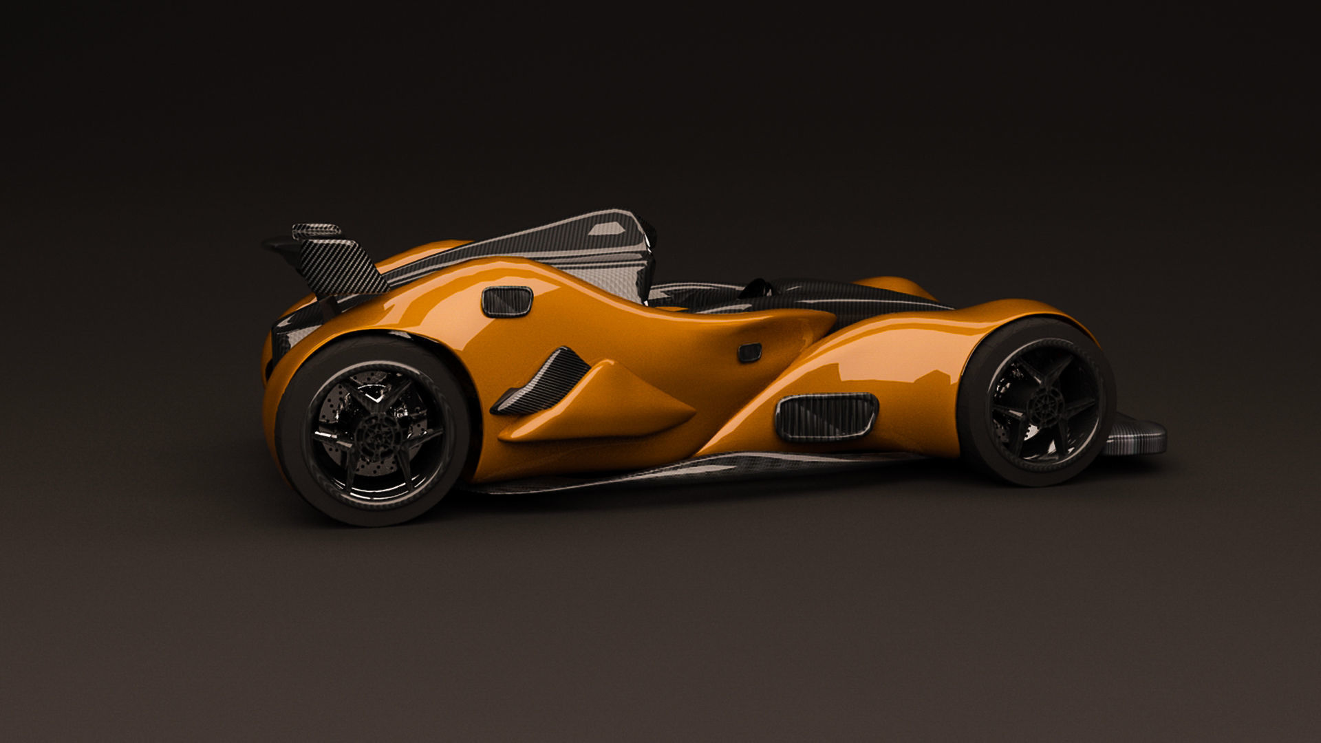 CONCEPT SPORT CAR COPPER CARBON 3D model 2022 3D model | CGTrader