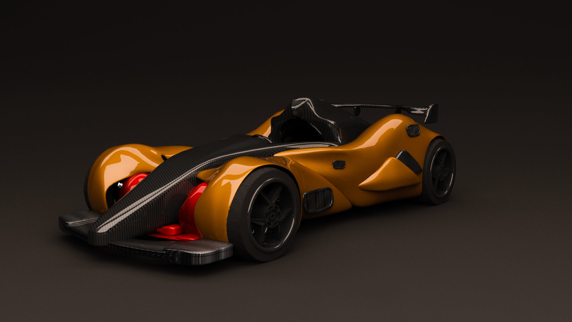 CONCEPT SPORT CAR COPPER CARBON 3D model 2022 3D model | CGTrader