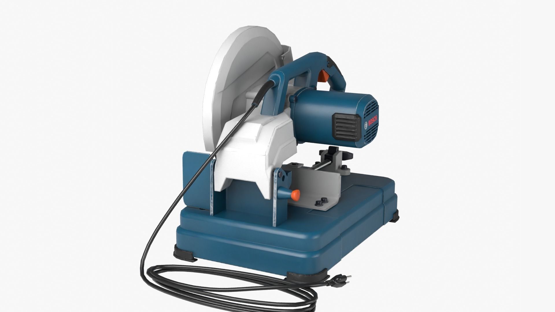 Cut off Machine 3D model | CGTrader