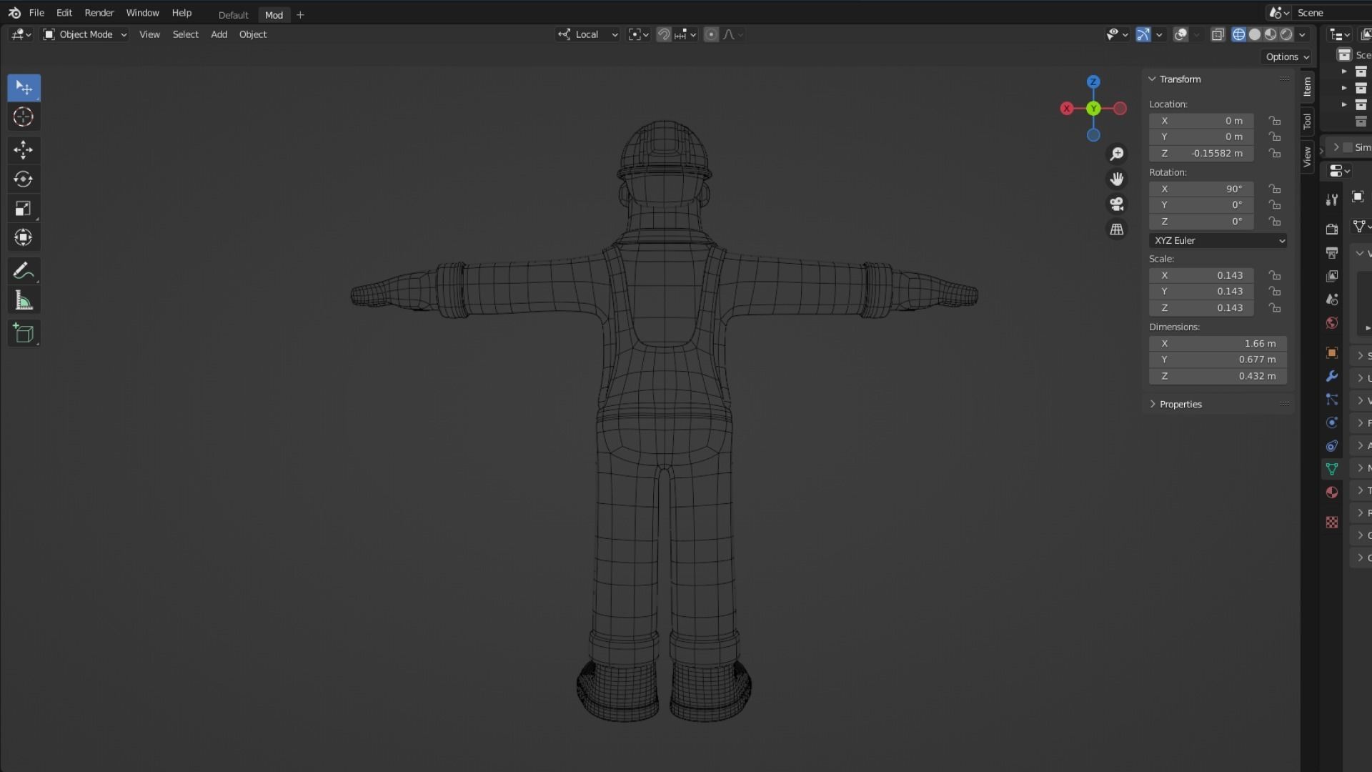 Cartoon Worker Man Rigged - Solar Power Installer Pack 3D model ...