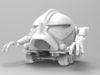 Moonwalker Robothelmets Series Sci Fi 3D model 3D printable | CGTrader