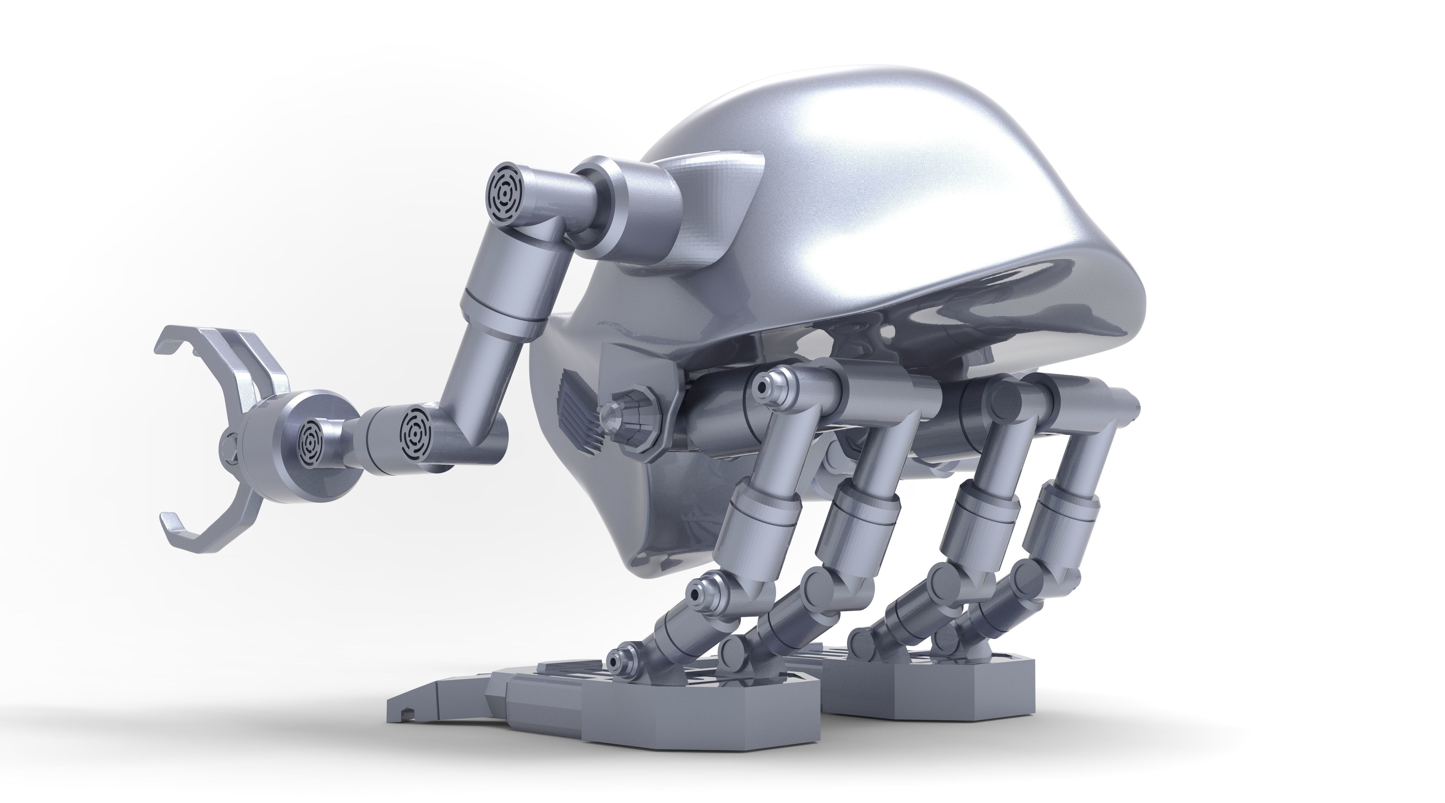 Raptor Robothelmets Series Sci Fi 3D model 3D printable | CGTrader