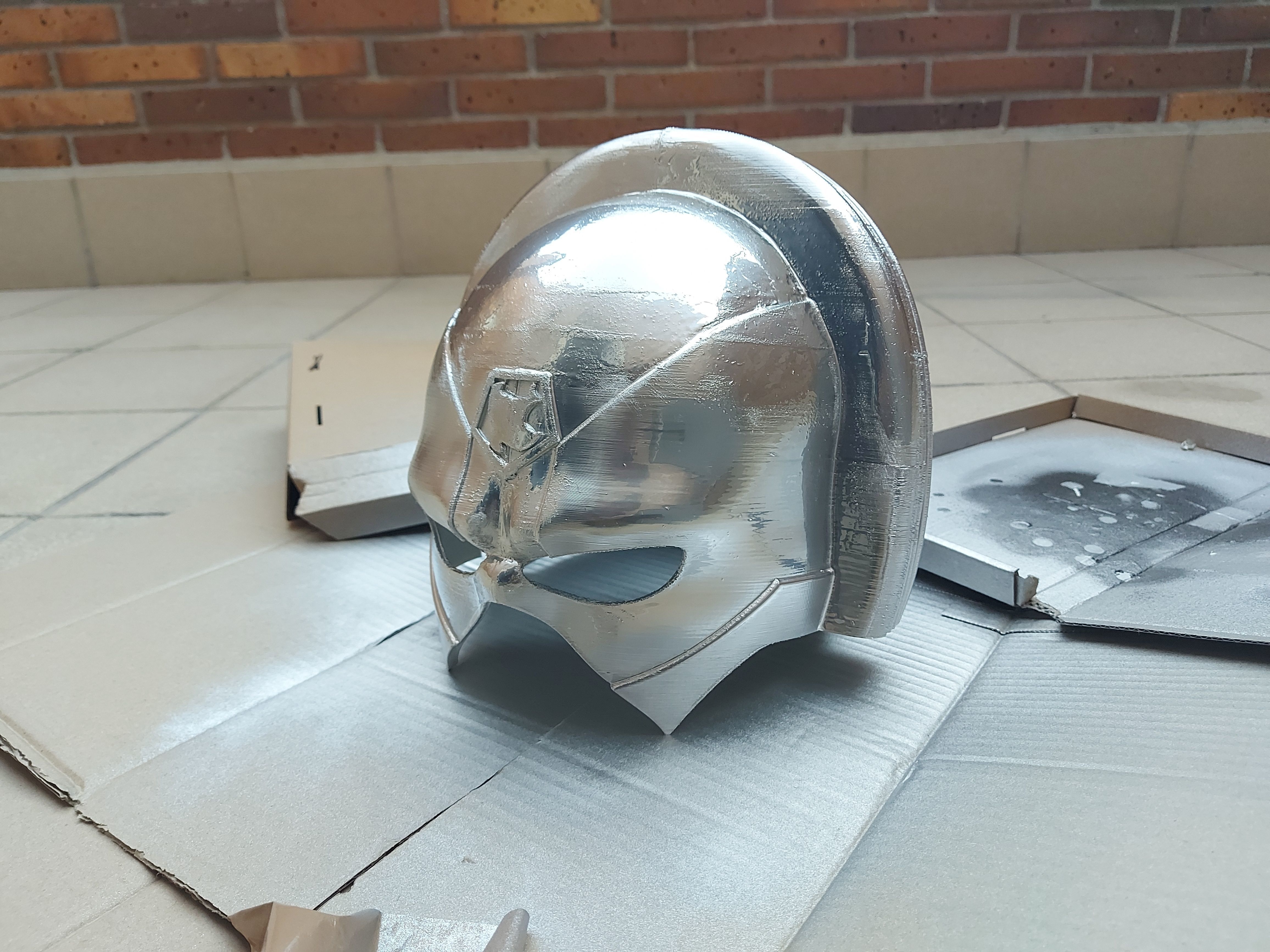 The Peacemaker helmet 3D model 3D printable | CGTrader