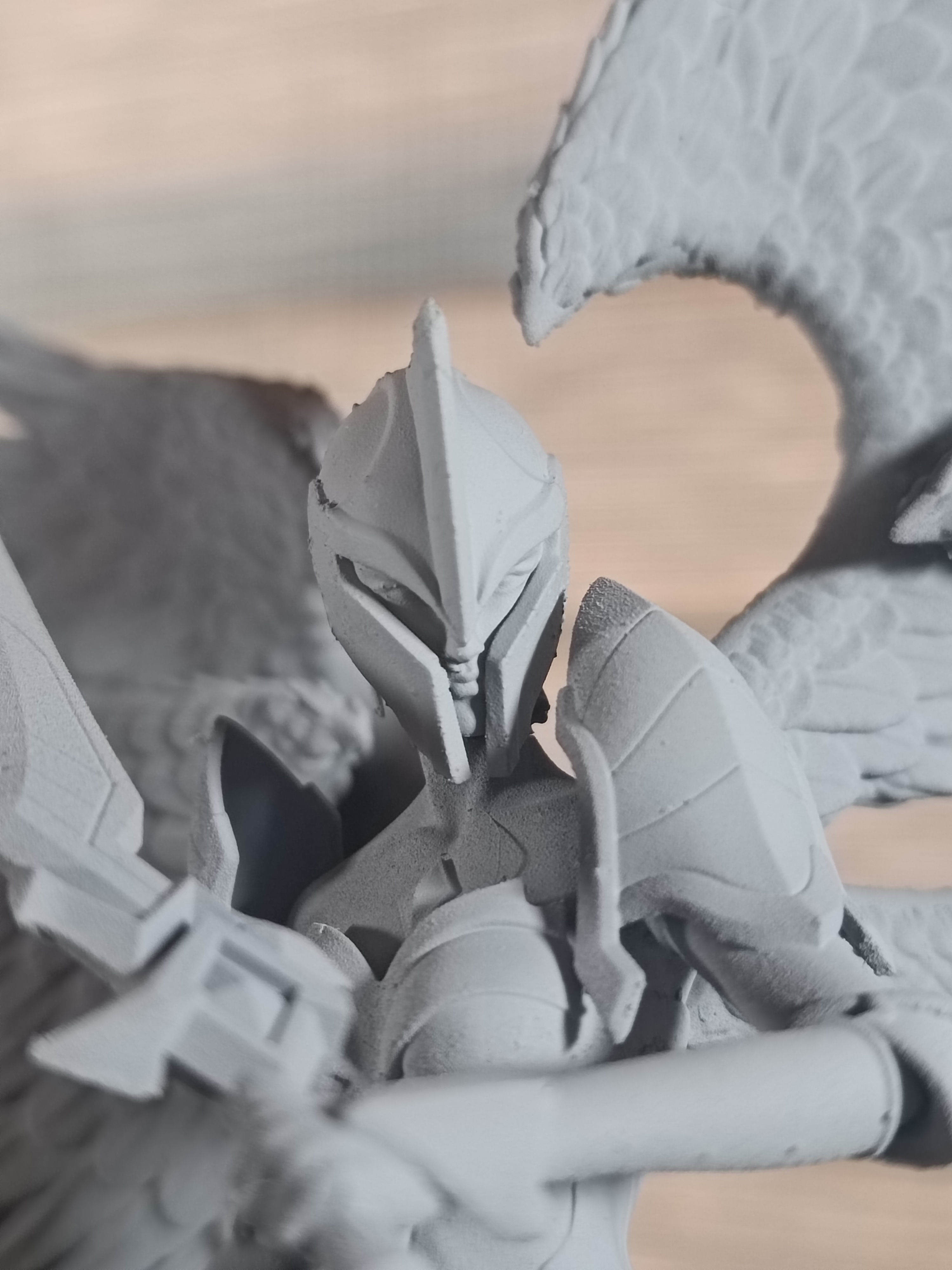 Kayle - League of Legends 3D model 3D printable | CGTrader