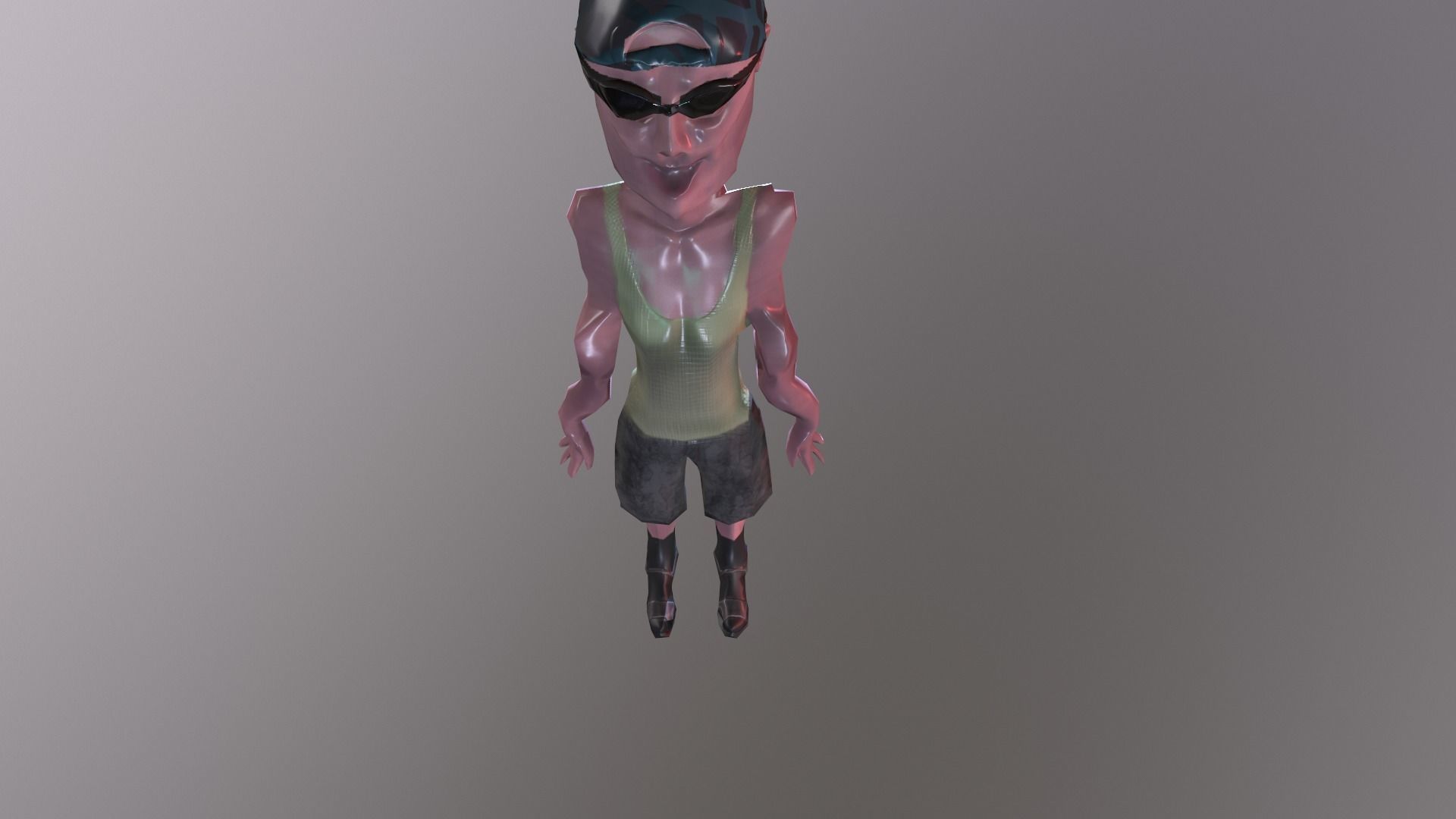 3D model low poly casual guy VR / AR / low-poly | CGTrader