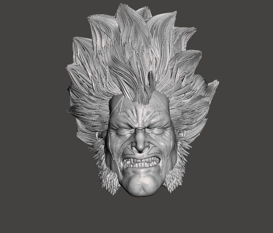 lobo dc 3D model 3D printable | CGTrader