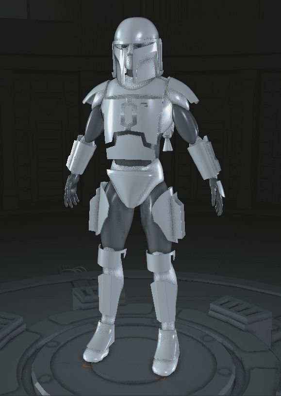 Star Wars TCW S2 - Pre Vizsla and Deathwatch Armor and Blasters 3D ...