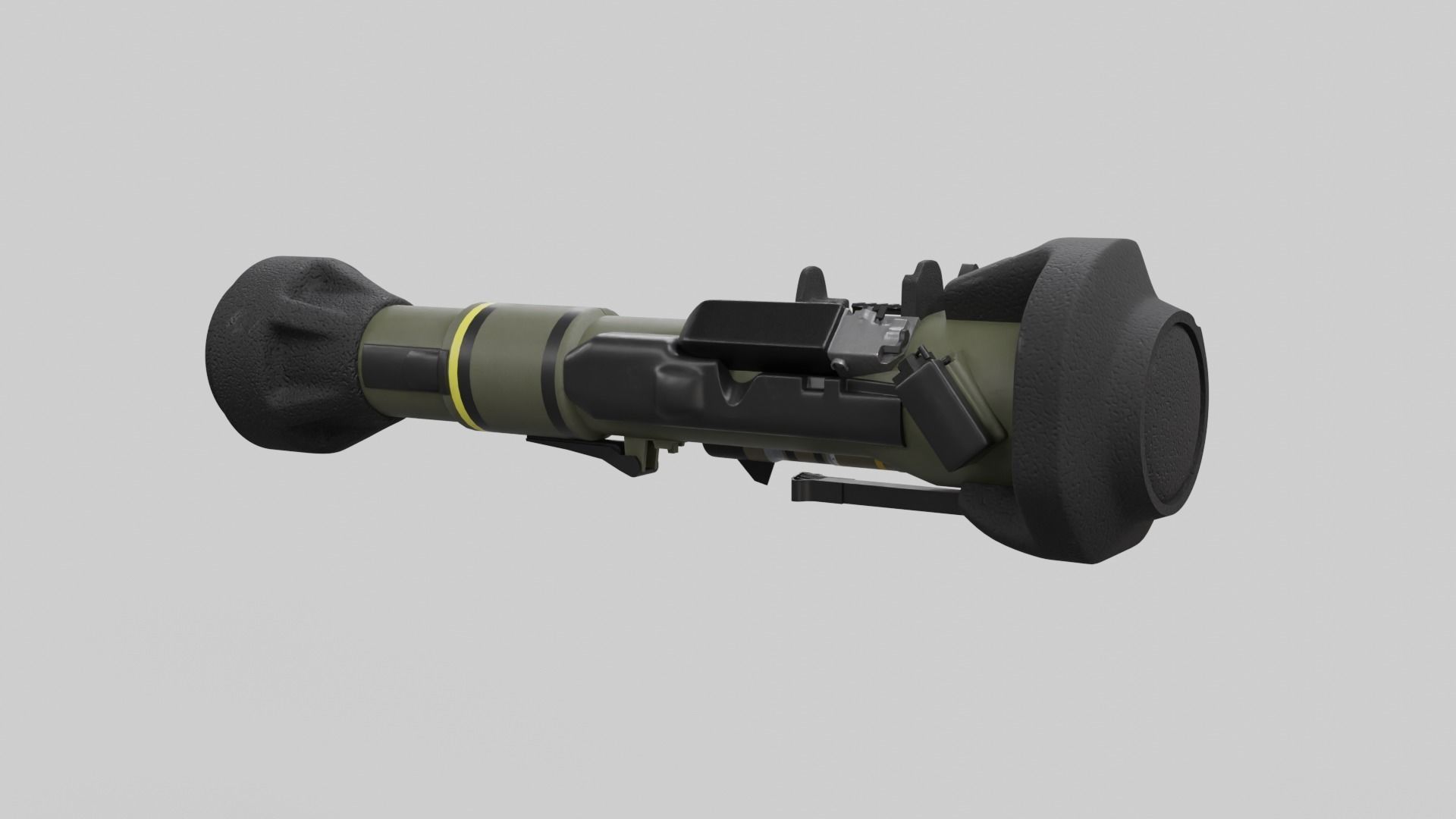 NLAW - MBT LAW Next generation Light Anti-tank Weapon 3D model | CGTrader