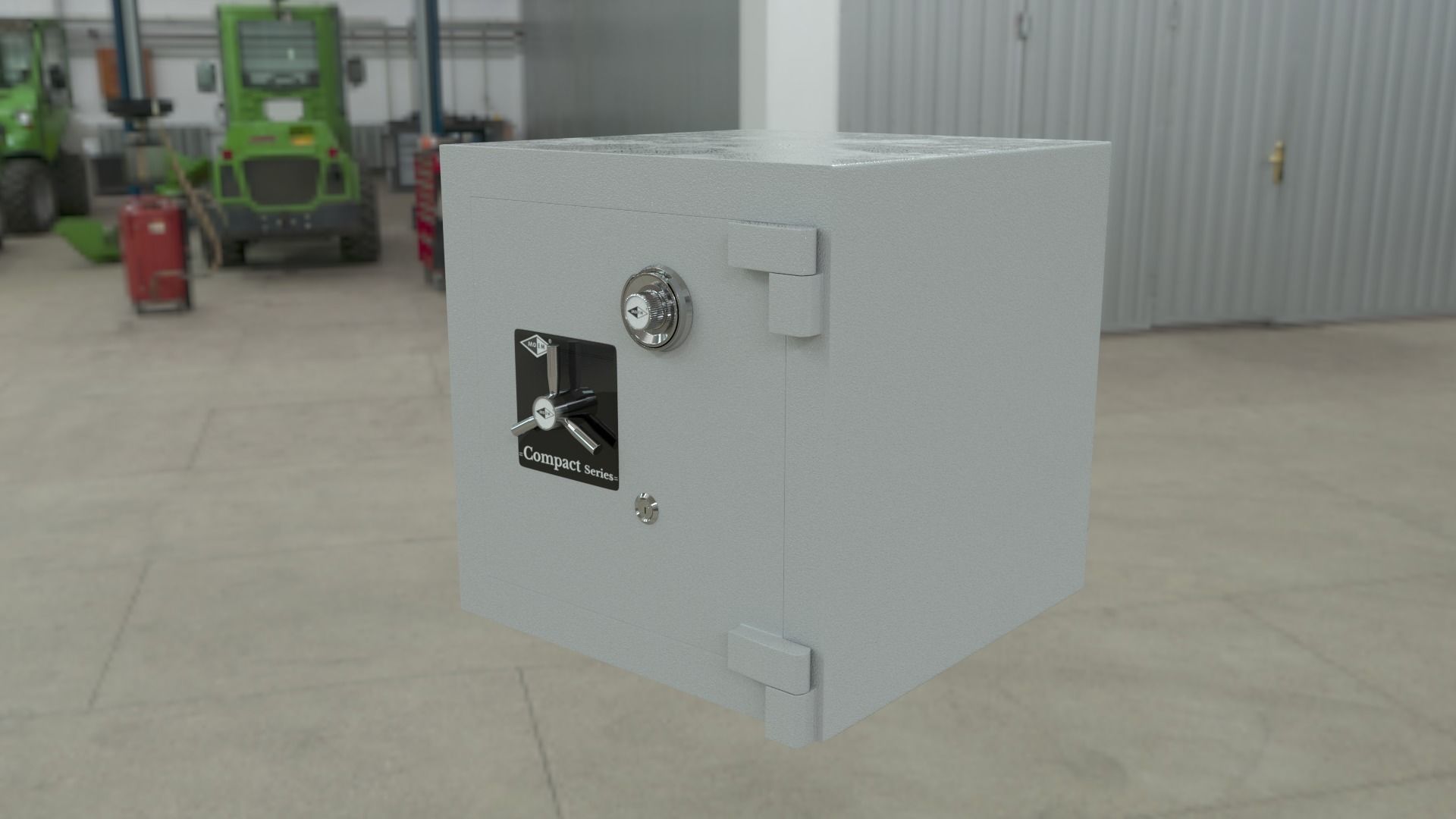 Safe MOEM 3D model | CGTrader