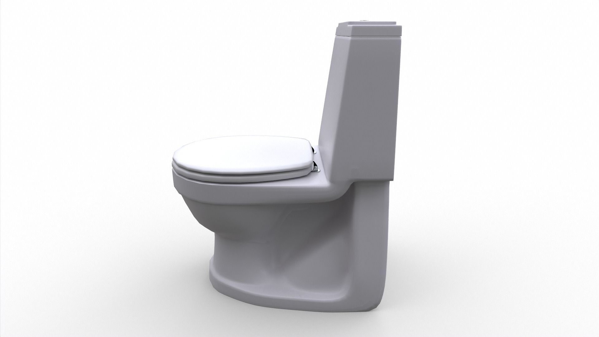 3D model Wc Toilet VR / AR / low-poly | CGTrader