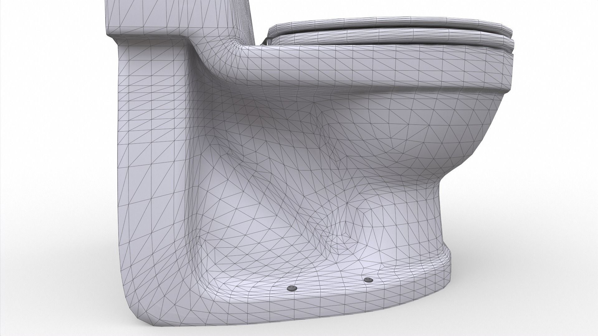 3D model Wc Toilet VR / AR / low-poly | CGTrader