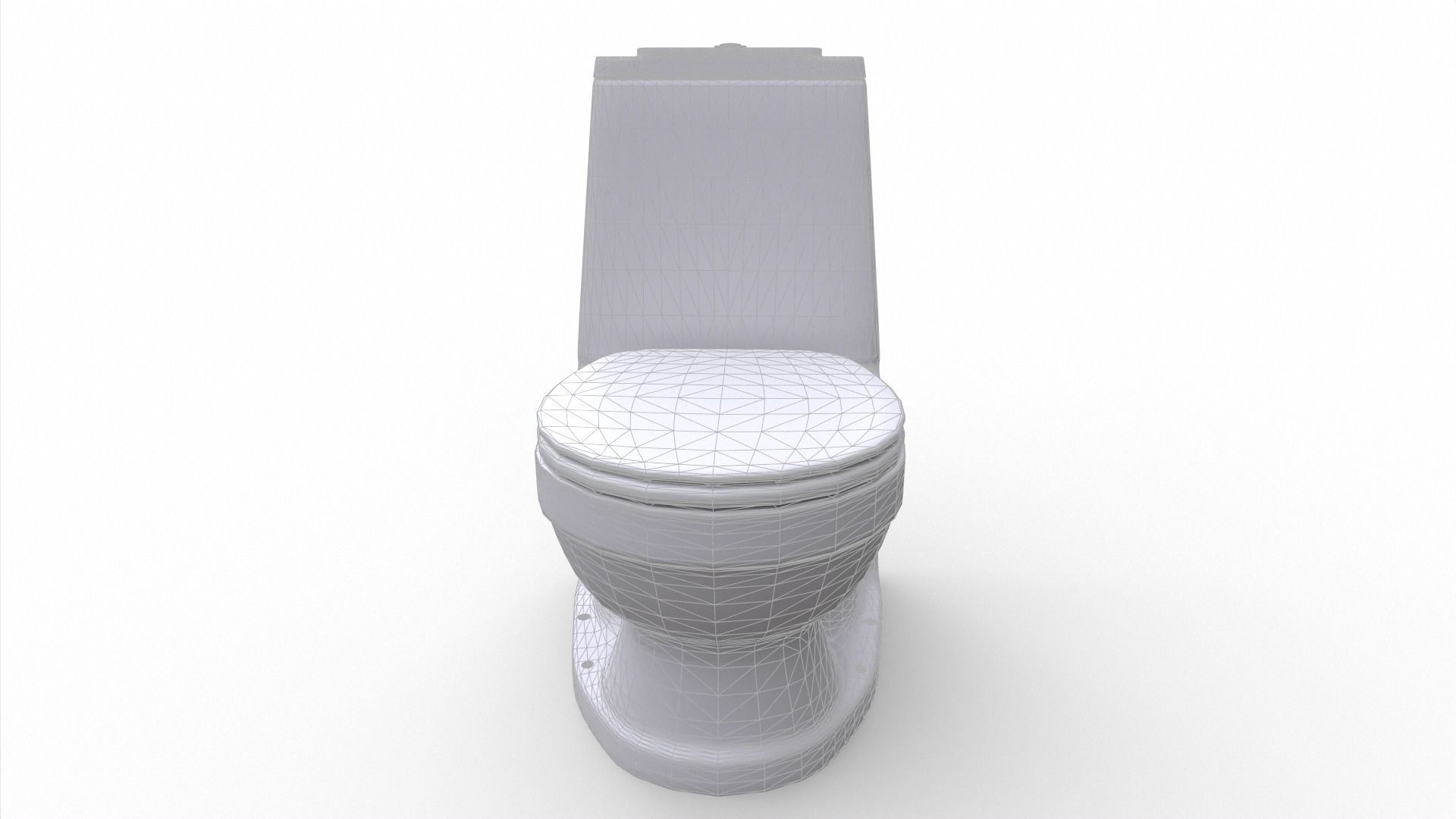 3D model Wc Toilet VR / AR / low-poly | CGTrader