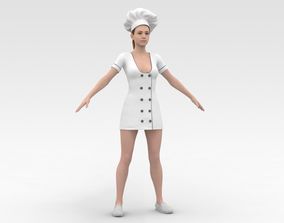 Chef 3D Models | CGTrader