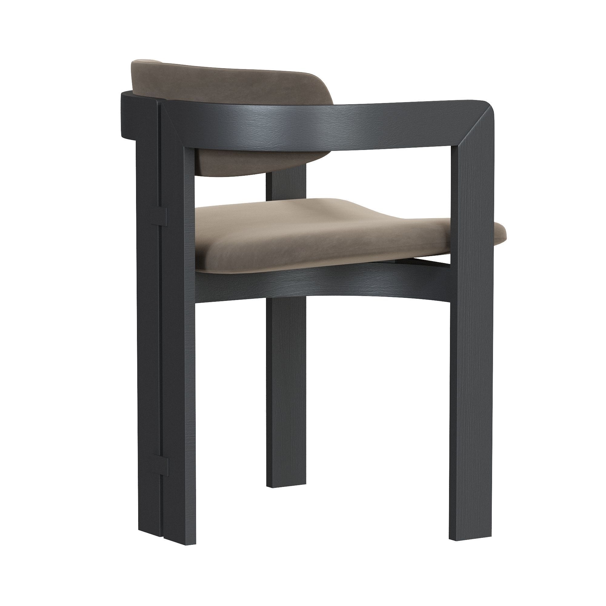 Gallotti Radice 0414 chair 3D model | CGTrader