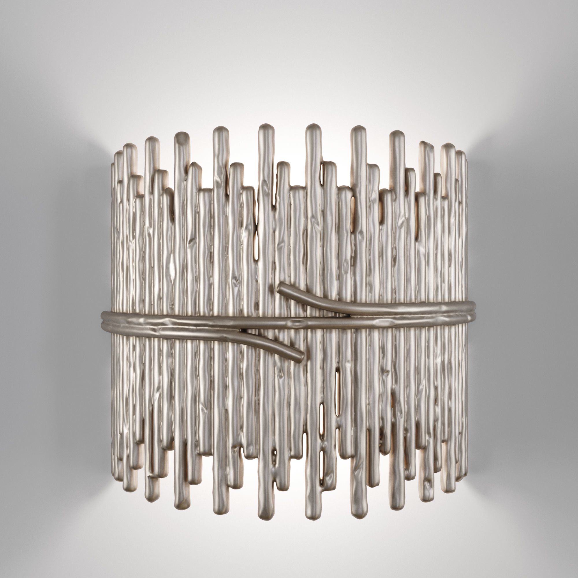 Chelsom Sculpture Wall Light 3D model | CGTrader