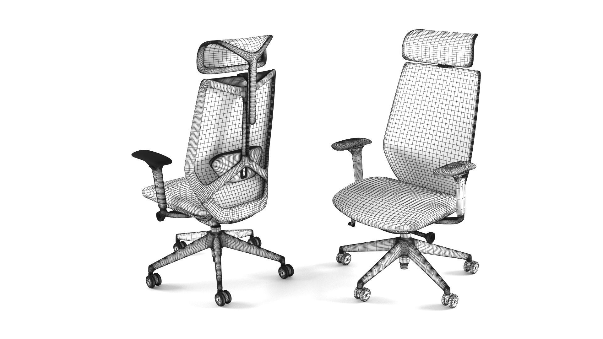 Benel - Wonder Office Chair 3D model | CGTrader