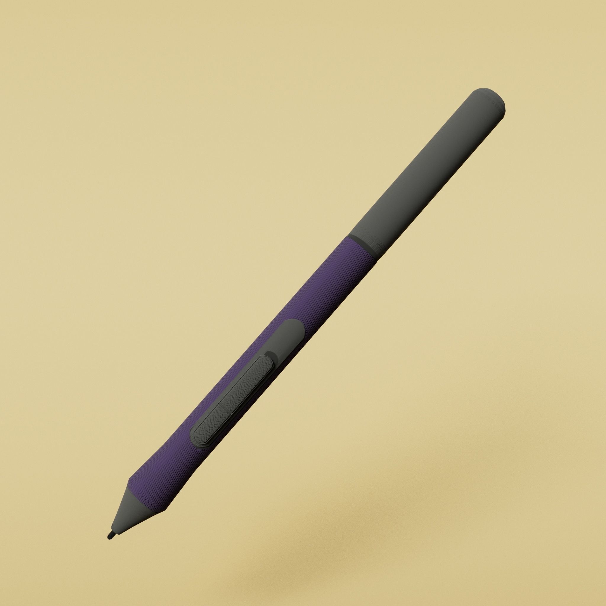 3d Wacom pen Texture | CGTrader