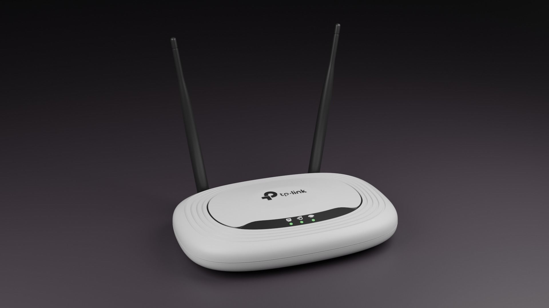 Router TP-LINK free VR / AR / low-poly 3D model | CGTrader