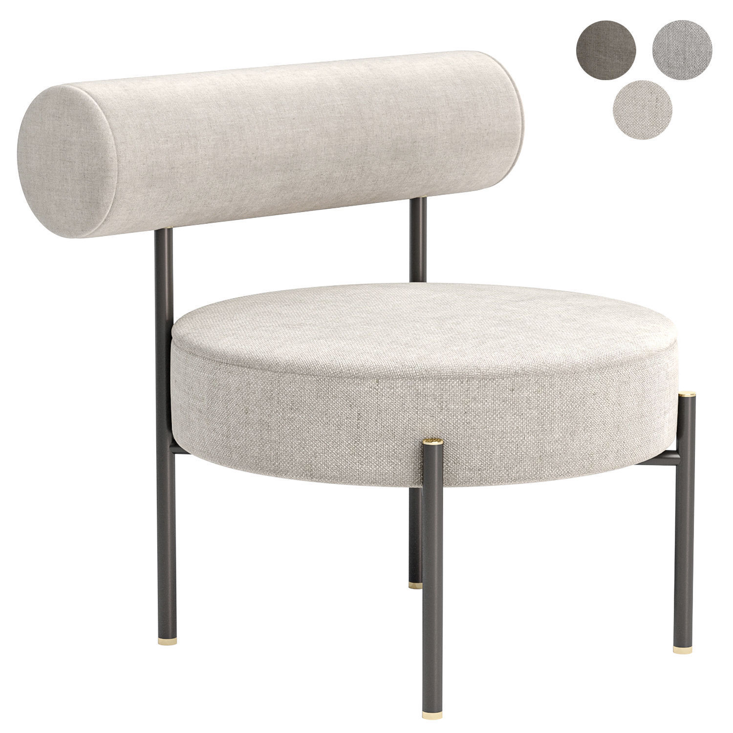 Rest lounge chair by Ext design 3D model | CGTrader