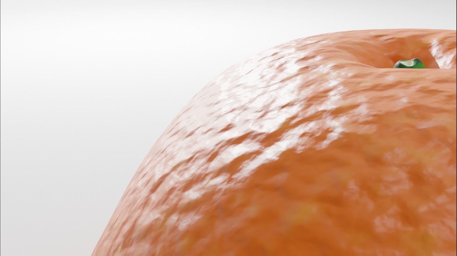 3D model Low-Poly Detailed Orange Prop VR / AR / low-poly | CGTrader