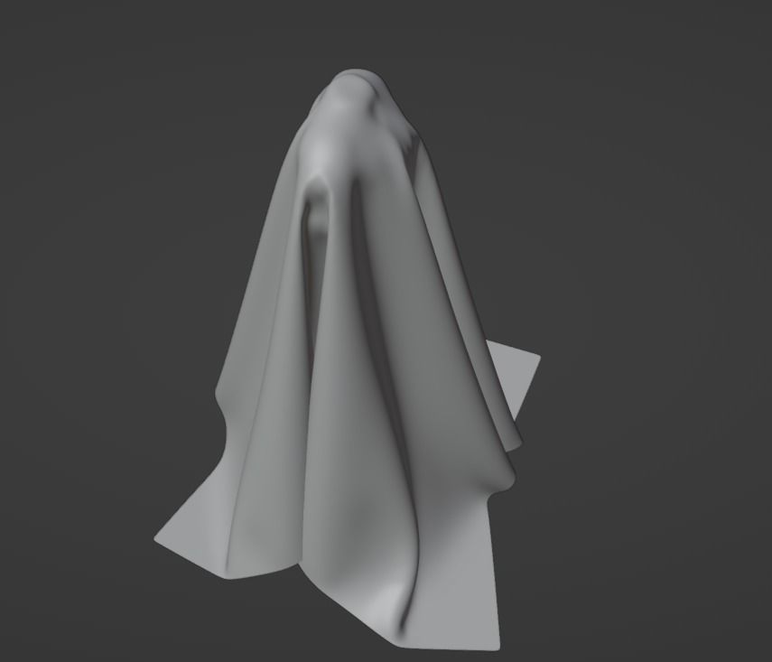 Cloak free 3D model | CGTrader