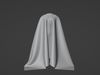 Cloak free 3D model | CGTrader