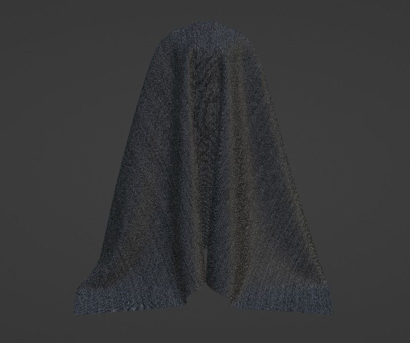 Cloak free 3D model | CGTrader