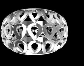 Jali ring 3D Print Models | CGTrader