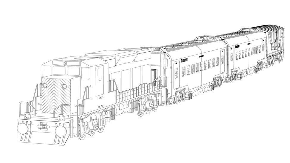 3D model Railway TrainZ VR / AR / low-poly | CGTrader