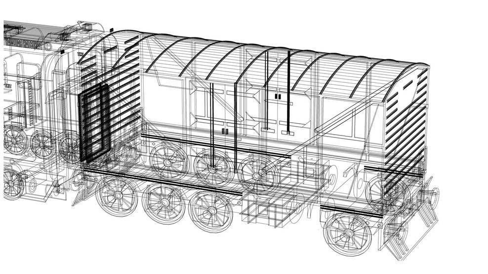 3D model Railway TrainZ VR / AR / low-poly | CGTrader