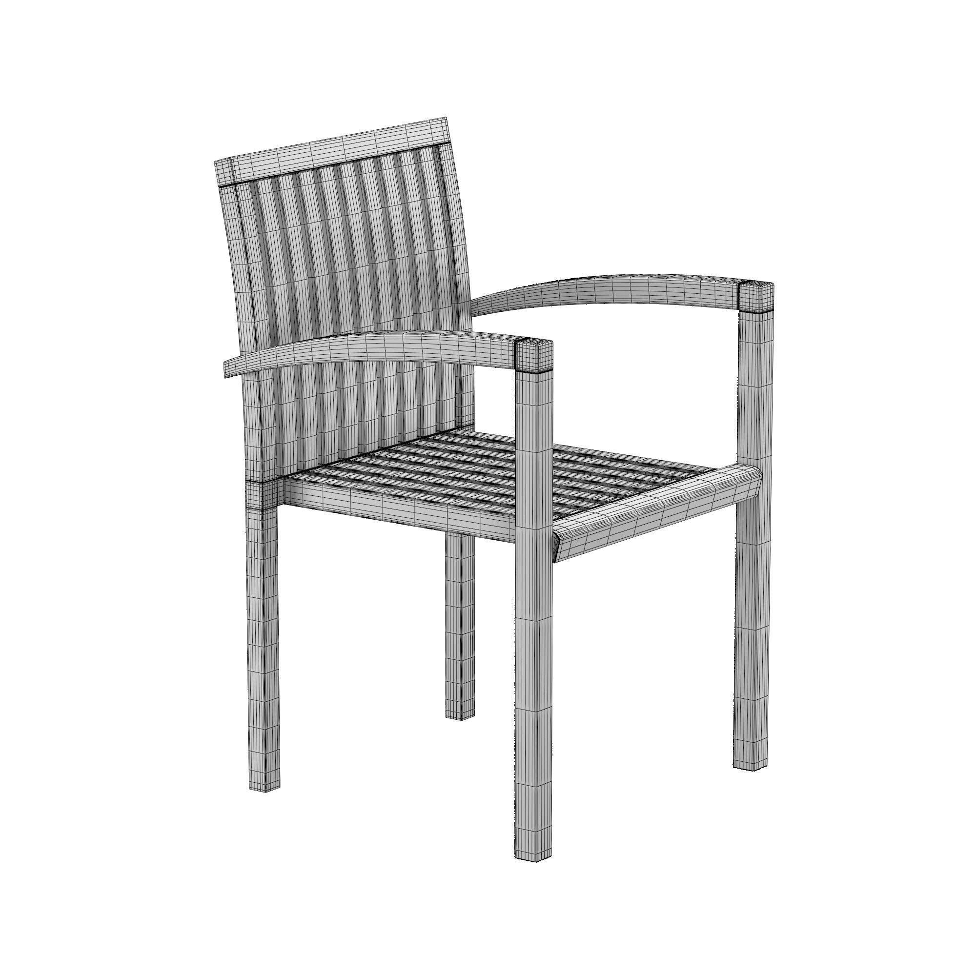 Henry Hall Designs chair 3D model | CGTrader