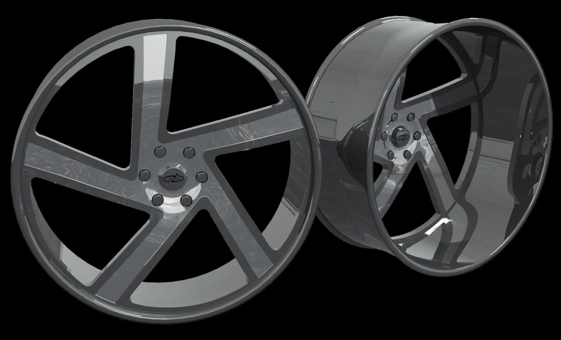 3D model Billet Intro Artic VR / AR / low-poly | CGTrader