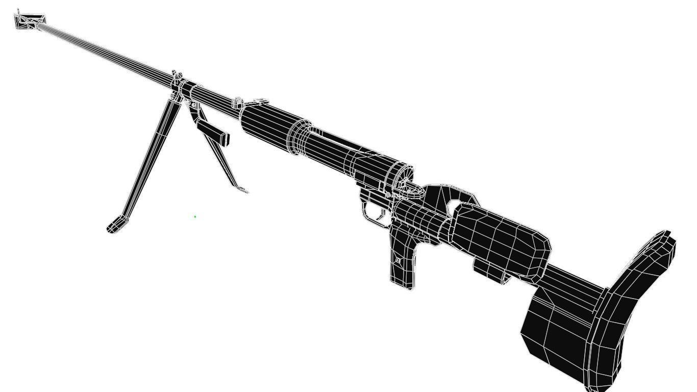 PTRD-41 3D model | CGTrader