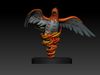 pokemon talonflame 3D model 3D printable | CGTrader