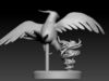 pokemon talonflame 3D model 3D printable | CGTrader