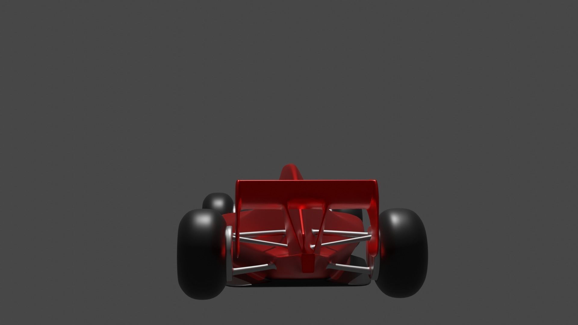 Simple F1 Car free 3D model 3D printable | CGTrader