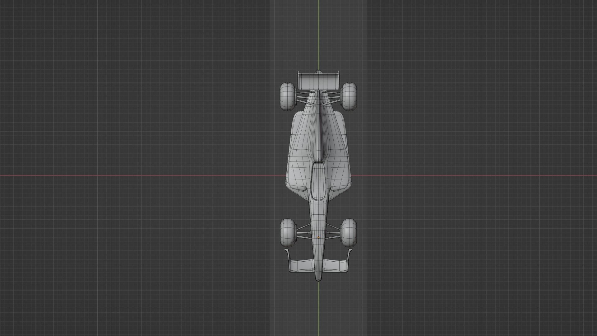 Simple F1 Car free 3D model 3D printable | CGTrader