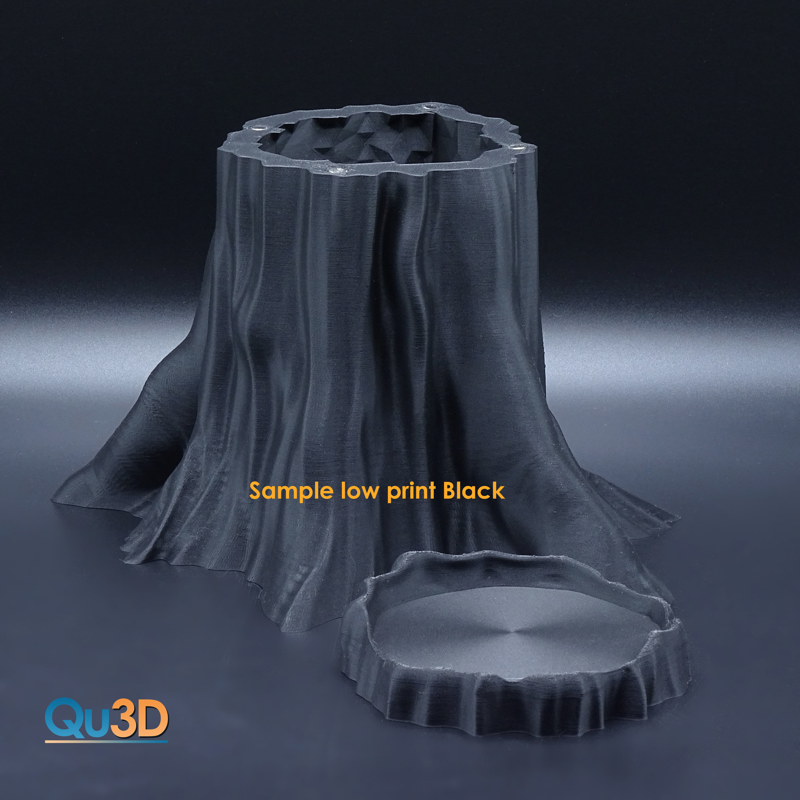 Beautiful decorative tree trunk-3D print model highpoly 3D model 3D ...