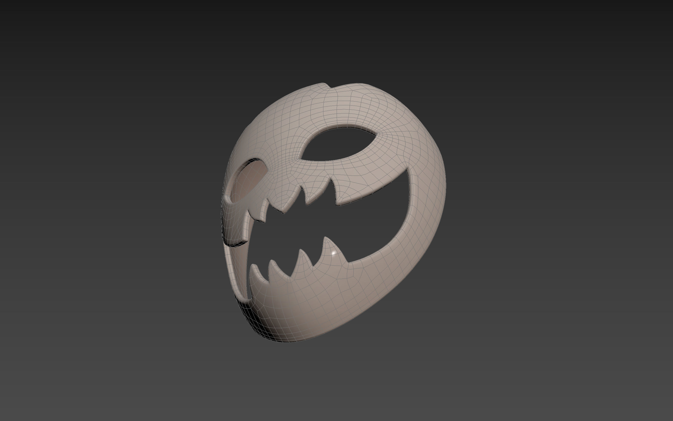 Prop054 Ghost Mask 3D model | CGTrader