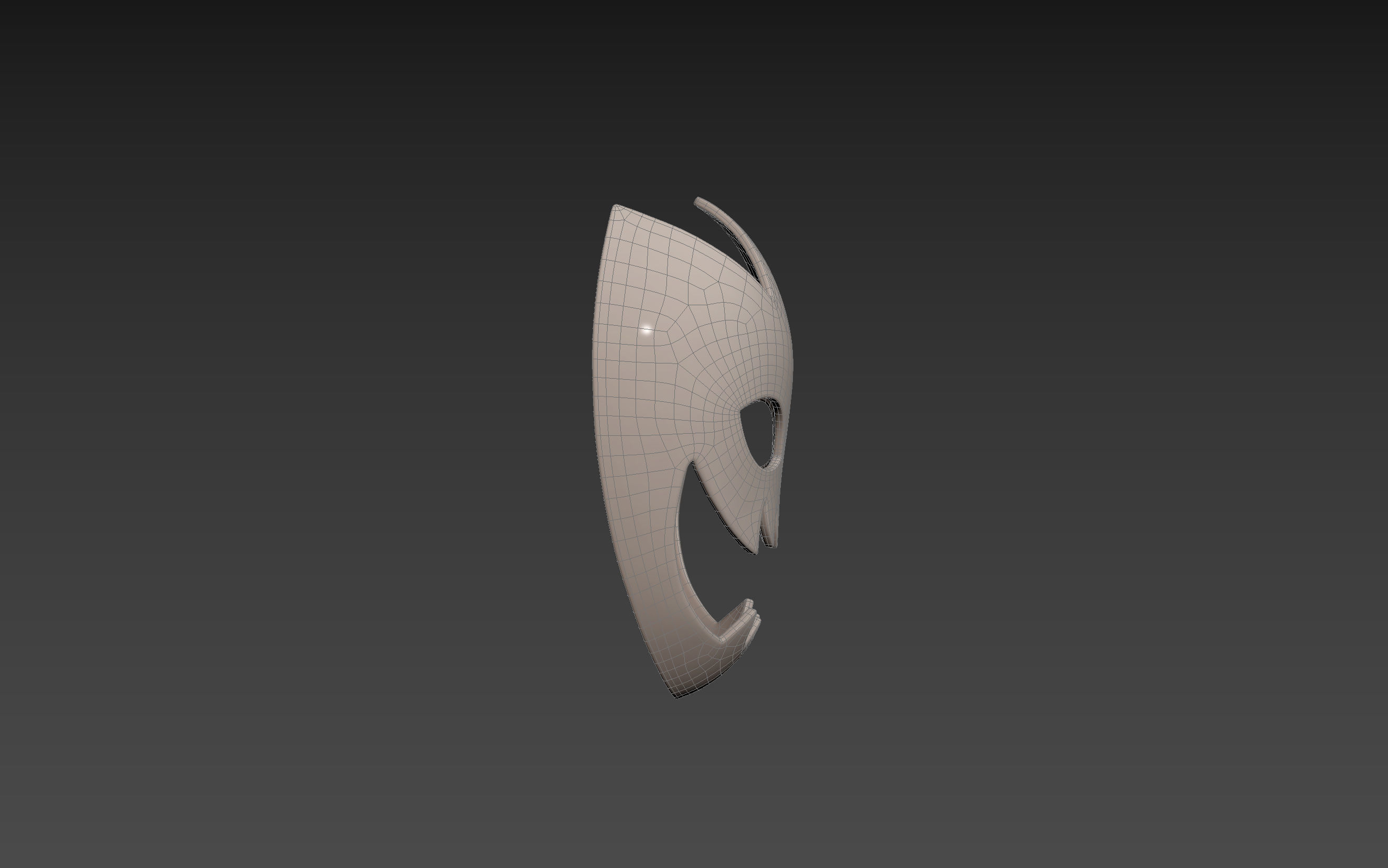 Prop054 Ghost Mask 3D model | CGTrader