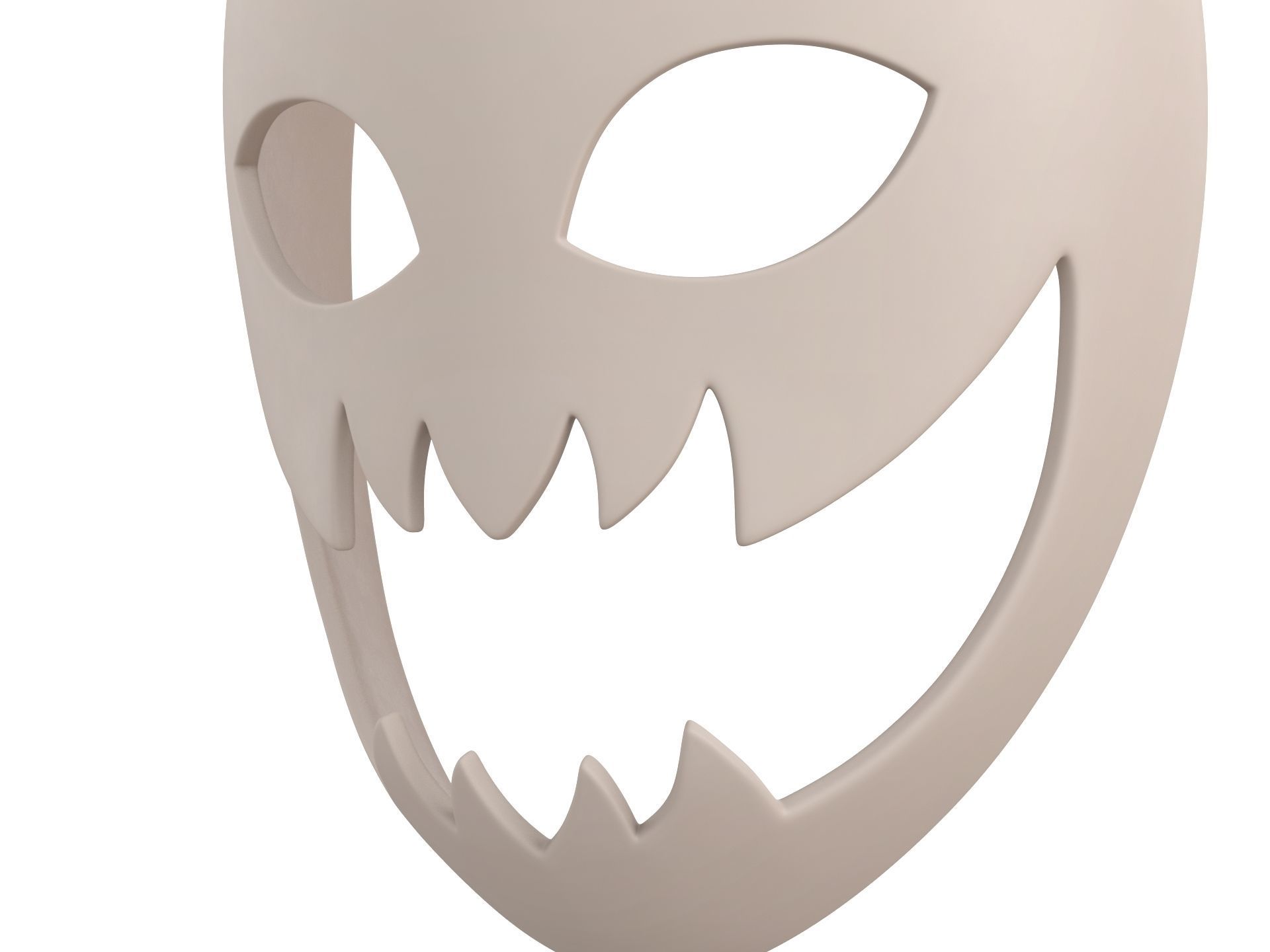 Prop054 Ghost Mask 3D model | CGTrader