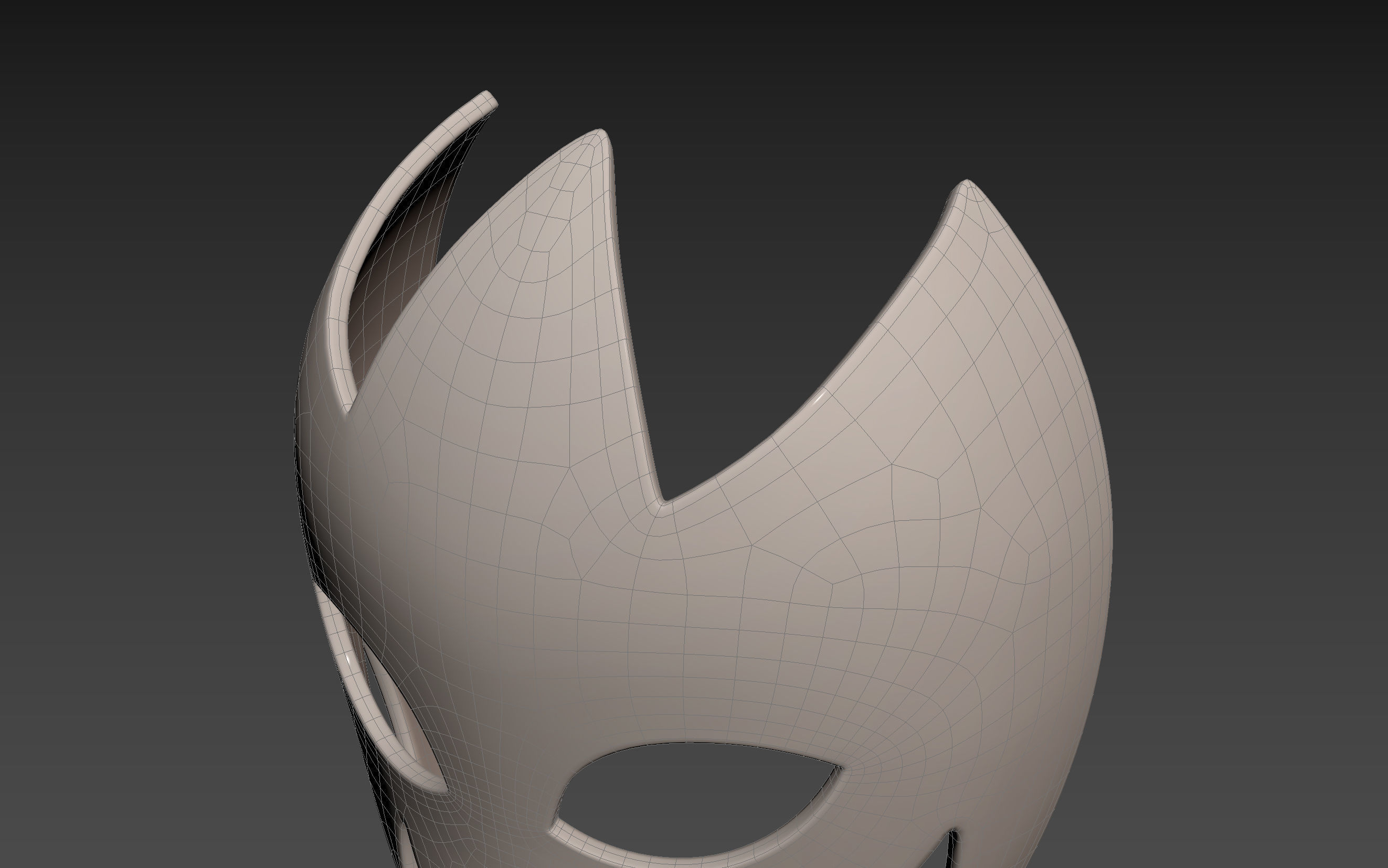 Prop054 Ghost Mask 3D model | CGTrader