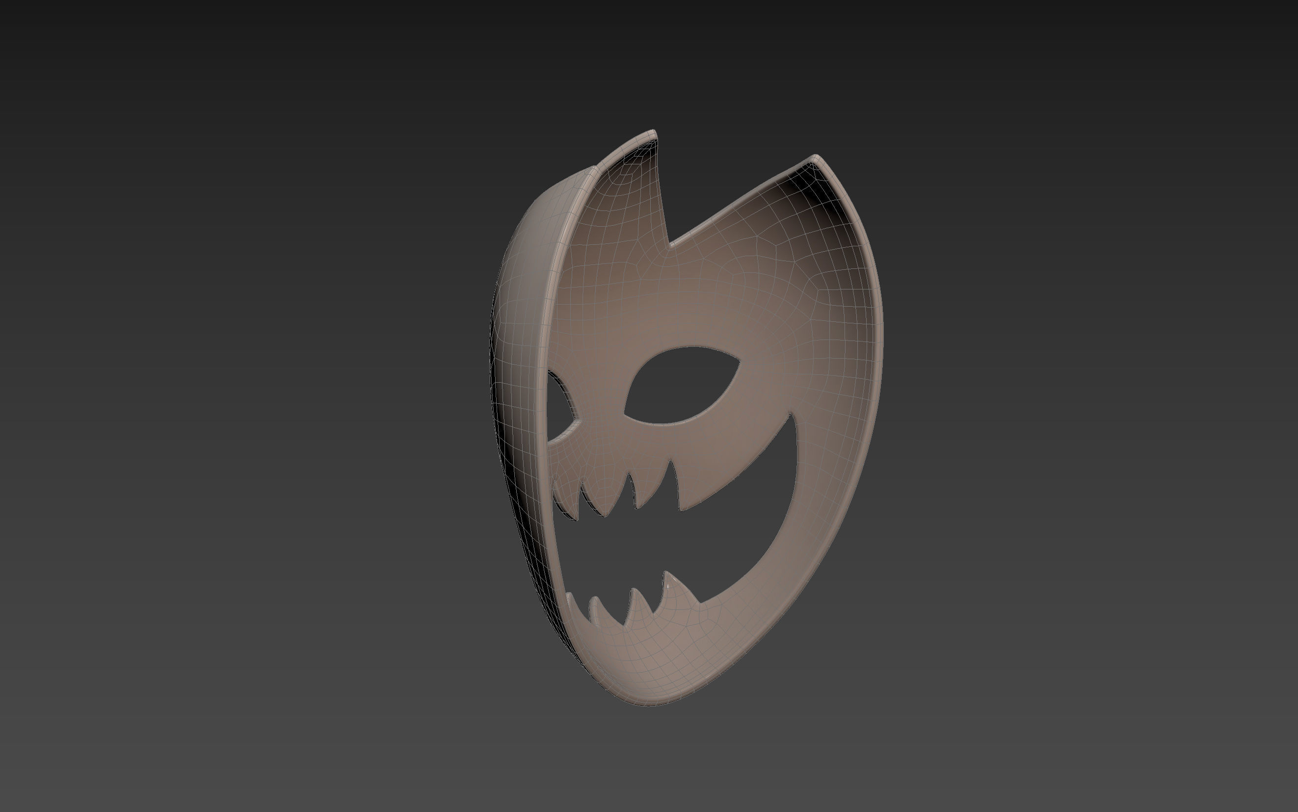 Prop054 Ghost Mask 3D model | CGTrader