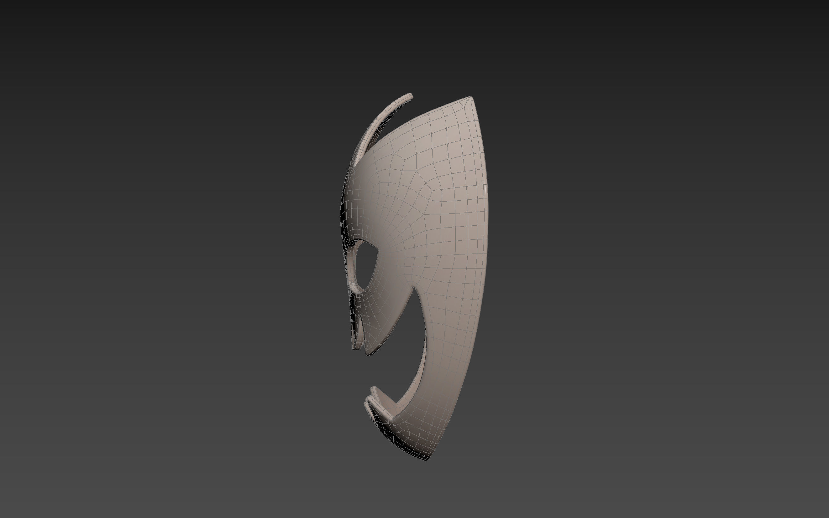 Prop054 Ghost Mask 3D model | CGTrader
