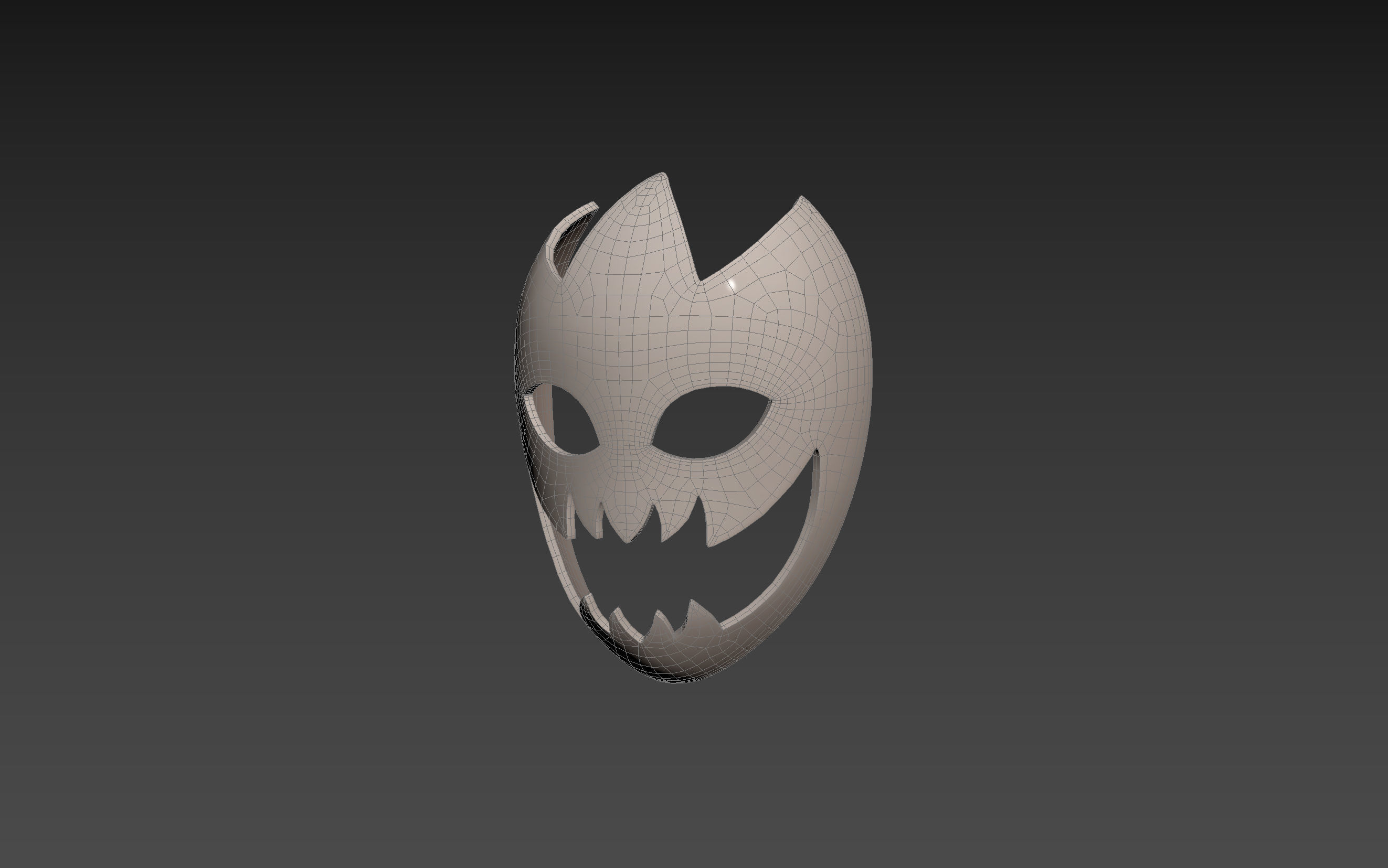 Prop054 Ghost Mask 3D model | CGTrader