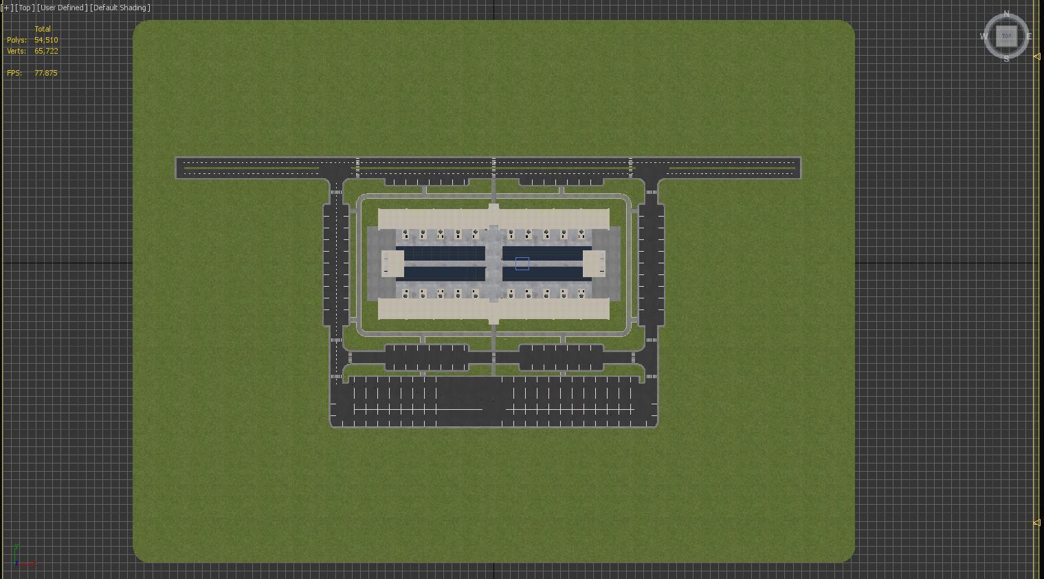 Data Center Building 3D model | CGTrader