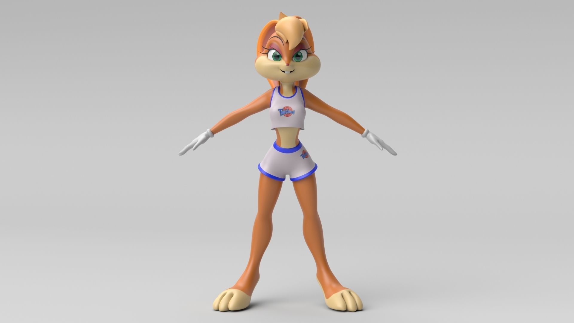 Lola Bunny 3D model | CGTrader